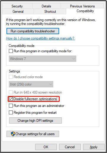 Solutions How To Fix Valorant Screen Tearing On Windows MiniTool