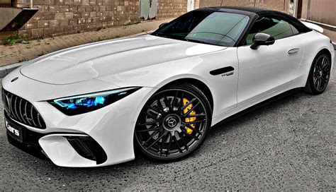 2023 Mercedes Amg Sl 63 Sound Interior And Exterior In Detail Auto Lux