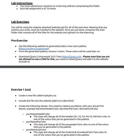Solved Lab Instructions You Must Upload Your Solutions To Chegg Com