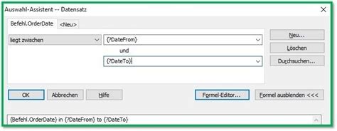 configure parameter settings help center