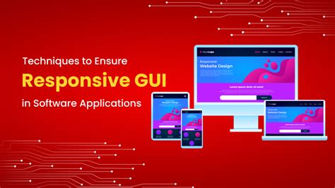 Techniques To Ensure Responsive Gui In Software Applications Singsys