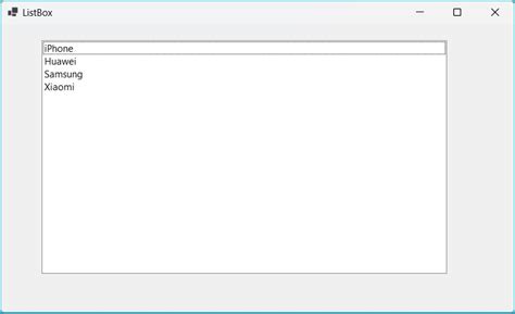 Lesson 6 Listbox And Combobox Controls Vb2022 Tutorial