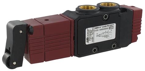 Spool Valves With 5 2 Servo Controlled Roller Lever Senga