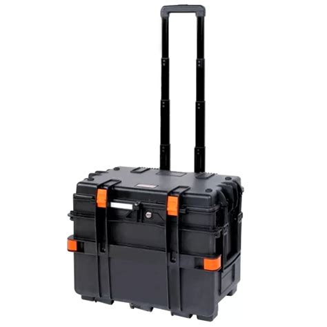 Mala Para Ferramentas Tipo Gaveteiro Com 4 Gavetas E 4 Rodas Tipo