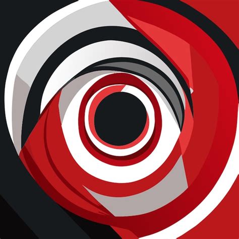 Premium Vector Abstract Geometry Vector Illustration