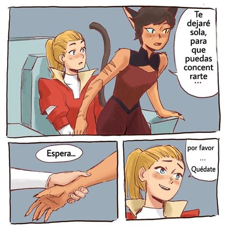 Aquí subiré imágenes y cómics de catra x adora y también uno que otr romance Romance