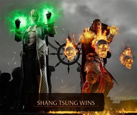 Titan Quan Chi And Titan Shang Tsung By Juandeleon250 On Deviantart