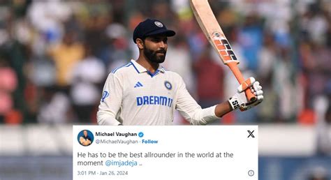 Best All Rounder In The World At The Moment Fans React As Ravindra