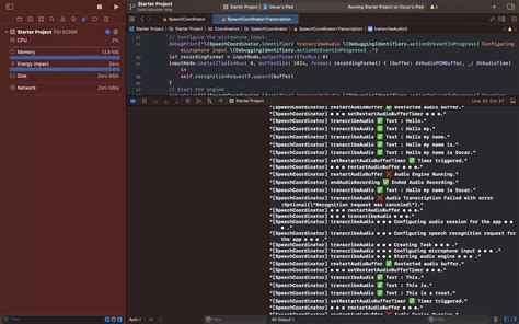 How To Continuously Start And Stop Speech Recognition In Swift
