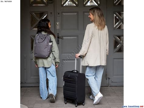 Чемодан Ikea Varldens 30L (Черный) купить в Кишиневе, Молдове | SMADSHOP.MD