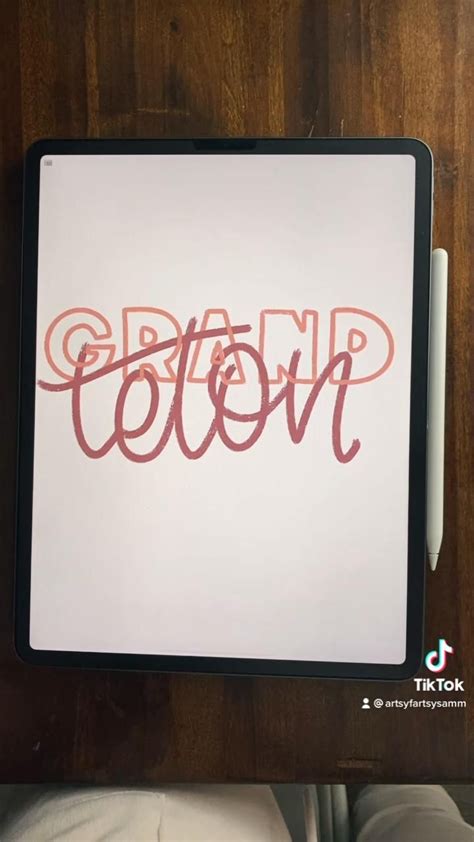Calligraphy Tutorial Procreate Artofit