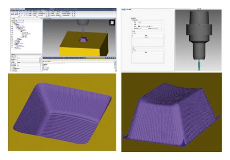 The Procedure Of Experiment A Input T Spline Model B Tool Path Download Scientific