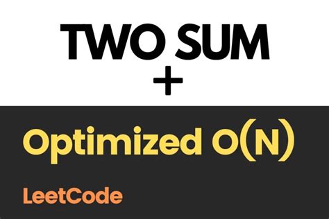 Solving The Two Sum Problem Efficiently In Php By Cleyton Bonamigo Medium