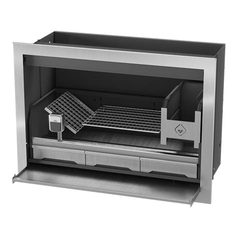 Safire Heeta 600 Log Base Wood Fireplace Firescience