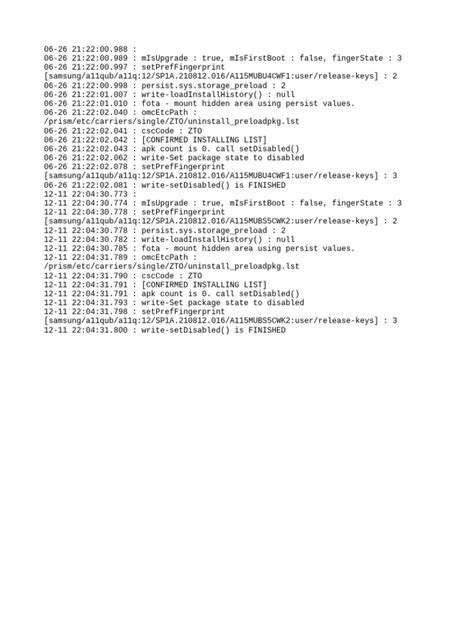 Logcat Home Fota Update Log Pdf