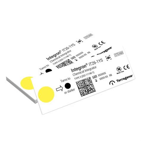 Chemical Integrator Type 5 Steam Sterilization At ₹ 5 9 Piece Sterility Indicators In Mumbai