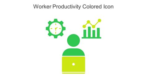 Worker Productivity Colored Icon In Powerpoint Pptx Png And Editable Eps Format