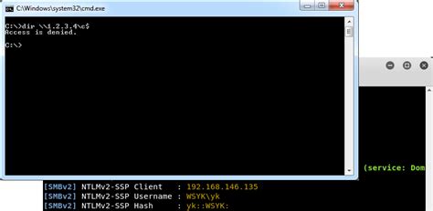 Living Off The Land Stealing Netntlm Hashes