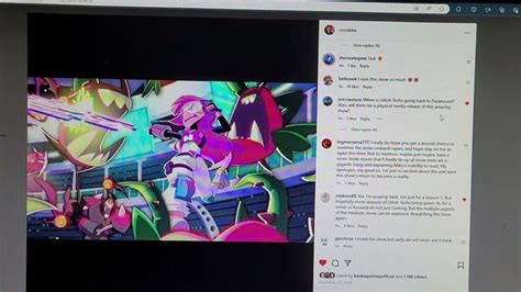Proof Of Eric Robles Is Renewing Glitch Techs On Paramount Plus