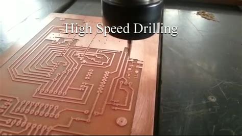 make pcb with cnc نماشا