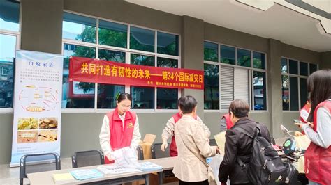 市白蚁防治站参加国际减灾日白蚁防治科普宣传