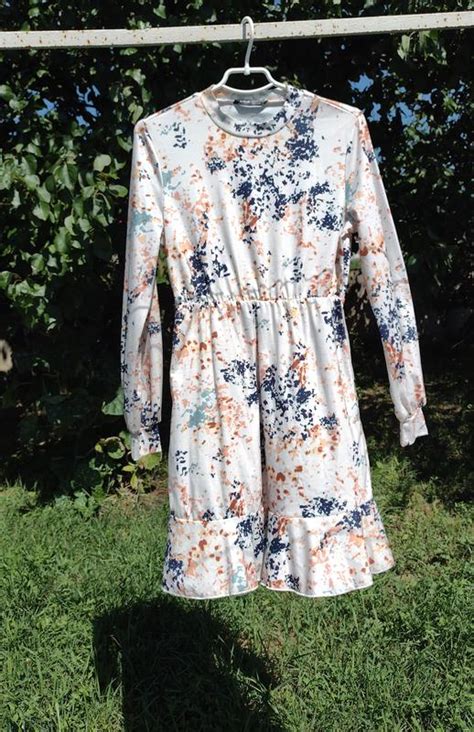 Гарне мяке кольорове плаття Shein — ціна 300 грн у каталозі Короткі сукні Купити жіночі речі за