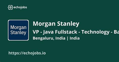 hiring vp java fullstack technology bangalore bengaluru india