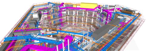 Building Information Modelling Bim 3d Building Model