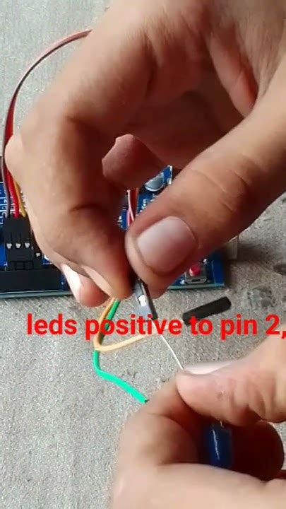 Diy Dancing Leds Project Using Arduino Uno Smd Youtube
