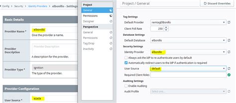 Identity Provider And User Source Ignition Inductive Automation Forum