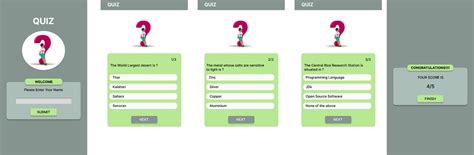 Quiz App Figma