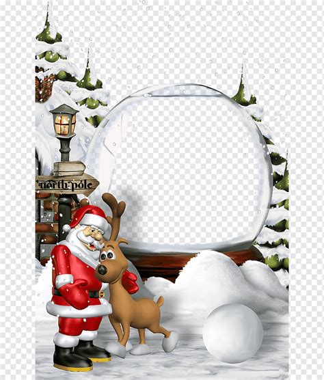 산타 클로스 그림 산타 클로스 크리스마스 이브 새해 크리스마스 테두리 배경 템플릿 템플릿 테두리 서식 파일 포유류 Png Pngwing