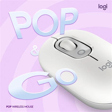 Logitech Make Your Style Pop With A Wireless Mouse That Facebook