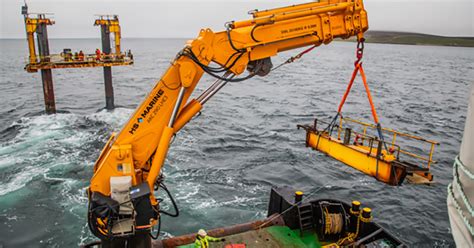 Ocean Kinetics And Green Marine Complete OpenHydro Decommissioning At EMEC Renewables News