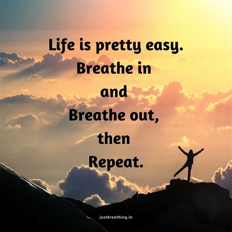 Breathe In Breathe Out Quotes Just Breathe Inspirational Quotes And