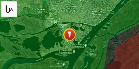 Российская армия обстреляла Корабельный район Херсона Kherson Карта войны в Украине Новости
