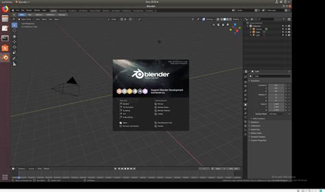 Blender28 And Vmware Enabling Accelerate 3d Graphics Corrupts Opengl Font Blender