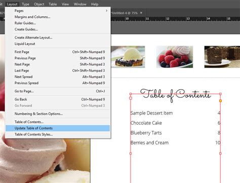 How To Create A Table Of Contents In Indesign Envato Tuts