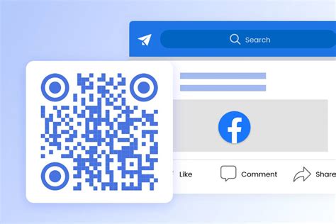 Facebook Qr Code Generator Get Qr Code For Facebook Page Online Fotor
