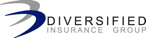 Diversified Insurance Group Logo In Png Svg Vector Format Free Download