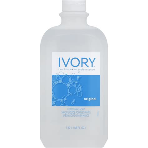 Ivory Liquid Hand Soap Refill 48 Fl Oz Delivery Or Pickup Near Me