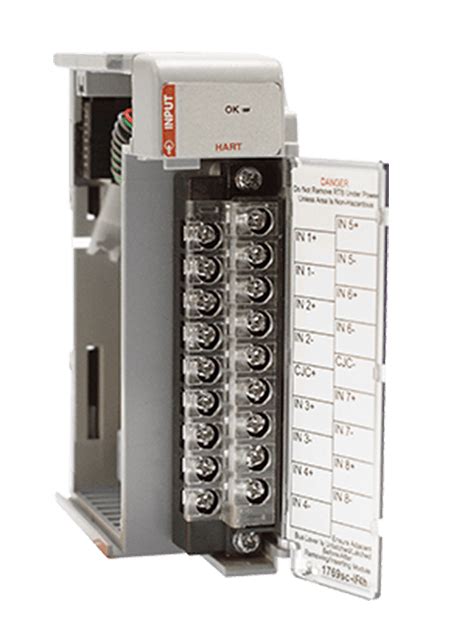 SPECTRUM CONTROLS SC IF IH CompactLogix Analog Input Module With Hart