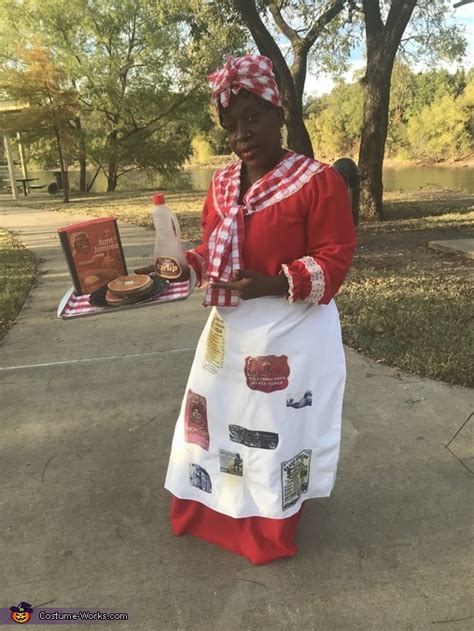 Aunt Jemima Costume