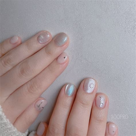 백프로네일 • 분당네일 • 판교네일 • 이달의아트 • 드릴케어수강 가을🍂 이벤트네일 오구아트 입니당🫣비회원1 백프로네일 이달의아트 가을네일 Instagram