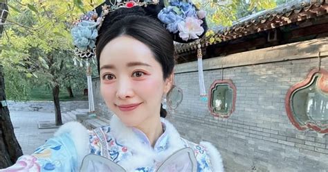 홍수아 베이징서 뽐낸 역대급 비주얼…이러니까 대륙 여신