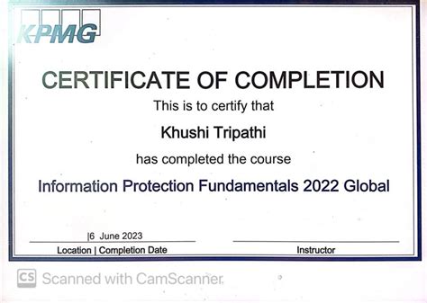 Khushi Tripathi On Linkedin Successfully Completed The Information