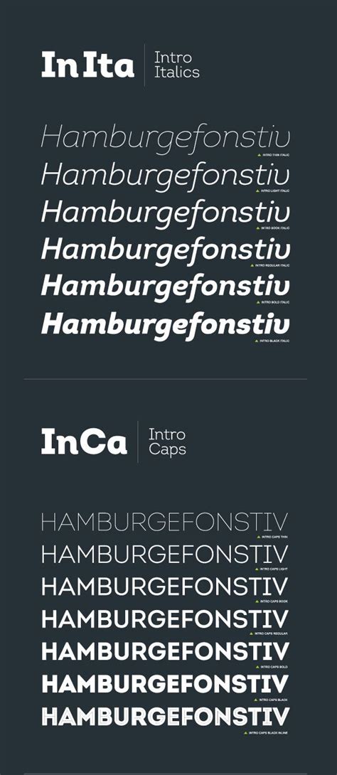 Intro Font By Fontfabric Via Behance Free Fonts For Designers Typography Fonts Free Font
