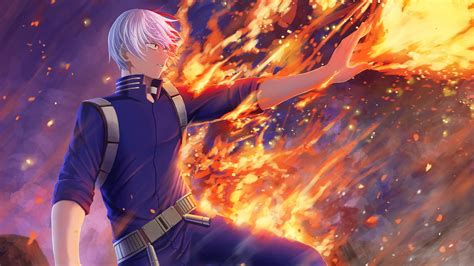 🔥 Free Download My Hero Academia Shoto Todoroki 4k Rare Gallery Hd By