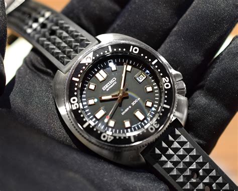 Hands On Seiko Prospex Captain Willard Limited Edition Sla033