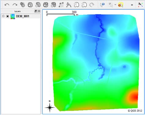 Qgis Relief Shading Tuflow